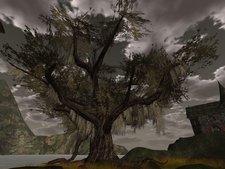 Second Life Marketplace - ~*SR*~ Ancient Gothic Swamp Tree m/t Box
