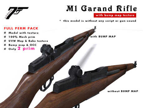 Second Life Marketplace - M1 Rifle V1.0