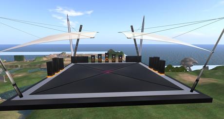 Second Life Marketplace - Party Stage Basic Club 60x60m Beachclub ...