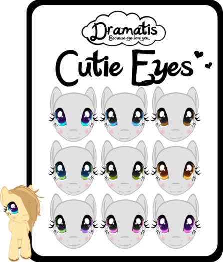 Second Life Marketplace Stellas Cutie Eyes 3