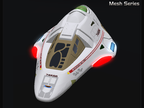 Second Life Marketplace - Star Trek Voyager: Delta Flyer II