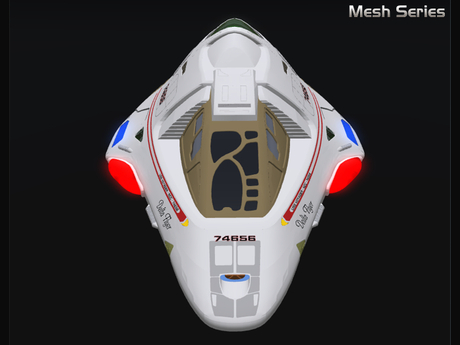 Second Life Marketplace - Star Trek Voyager: Delta Flyer II Deluxe
