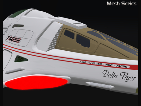 Second Life Marketplace - Star Trek Voyager: Delta Flyer II Deluxe