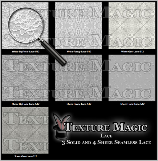 Second Life Marketplace - Texture Magic Lace