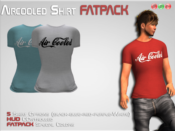 Second Life Marketplace - Relaxed Shirt DEMO