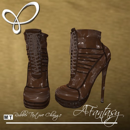Second Life Marketplace - AFantasy Shiny Rubber Texture Change Laced ...