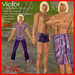 Second Life Marketplace - !NR! Victor Casual Batik Sarong Set