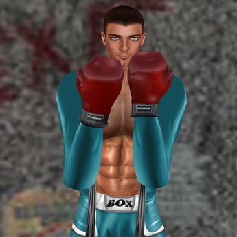 Second Life Marketplace - Boxing Teal