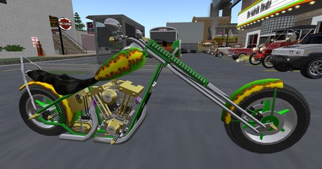 Second Life Marketplace - SBCC - Intimidator II Cruiser - Male - Boxed
