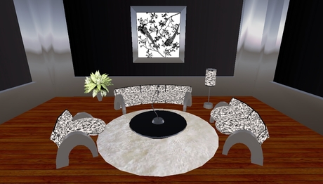 Second Life Marketplace - Living Room Set