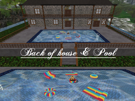 Second Life Marketplace - Stoneybrooke Manor (Boxed)