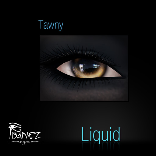 Second Life Marketplace - Ibanez Liquid Eyes - Tawny