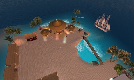 Second Life Marketplace - Color ocean effect - tropical sea color ...
