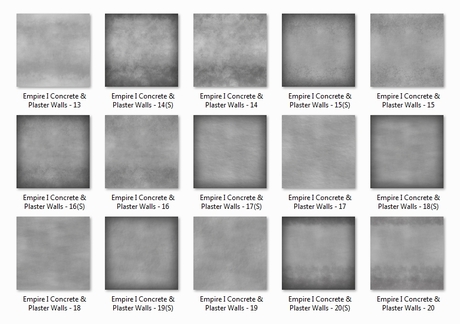 Second Life Marketplace - Concrete & Plaster Walls { 40 seamless ...