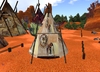 Second Life Marketplace - Teepee Native VS 11 Squaw and Wolf Dreamcatcher