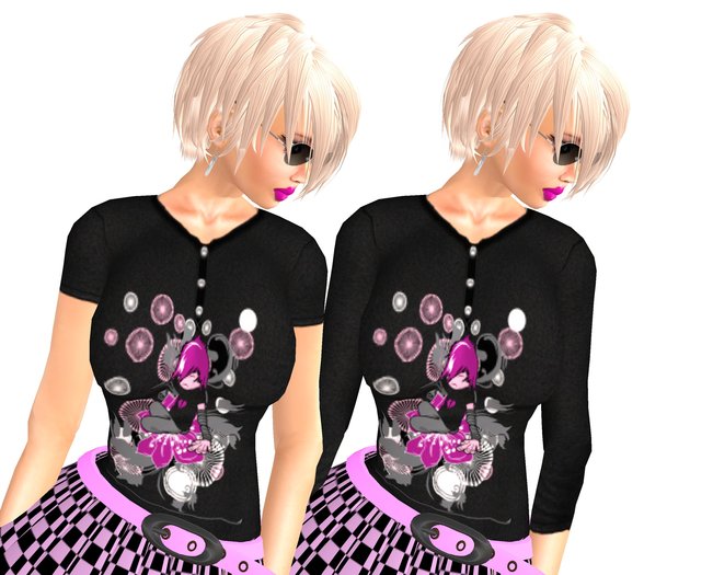 Second Life Marketplace - TW>Crying Shirts
