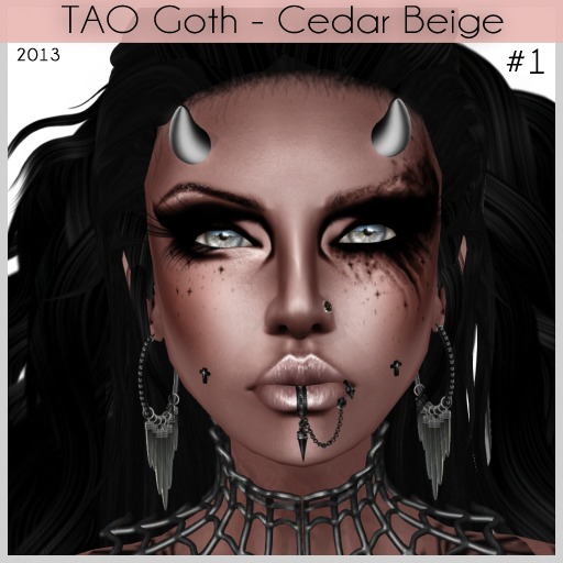 Second Life Marketplace - cStar Limited - TAO Goth 1 - Cedar Beige - 1 ...