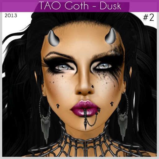 Second Life Marketplace - cStar Limited - TAO Goth 2 - Dusk - 2 Left ...