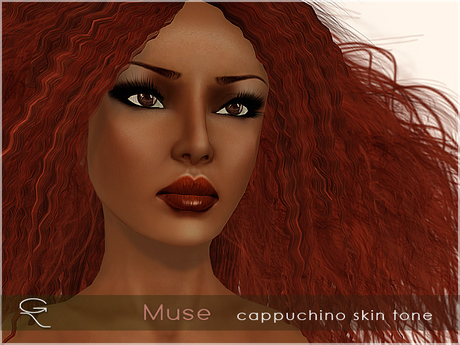 Second Life Marketplace - (Glamurena)Muse CappuchinoTone Skins(SET1)