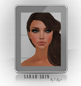 Second Life Marketplace - {TaRget} Sarah Skin - Deeptan - [Makeup2]