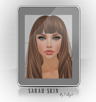 Second Life Marketplace - {TaRget} Sarah Skin - Pale - [Makeup1]