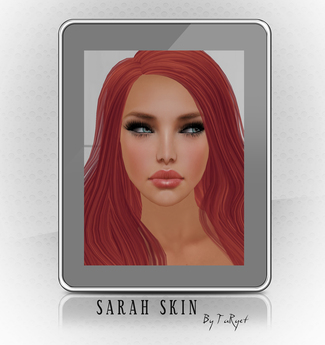 Second Life Marketplace - {TaRget} Sarah Skin - Midtan - [Makeup1]