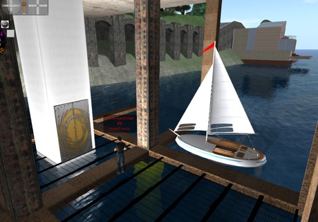 Second Life Marketplace - Sea House- 64 prim/ 30m by 30m