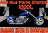 Second Life Marketplace - SBS Blue Flame Chopper 2nd Gen