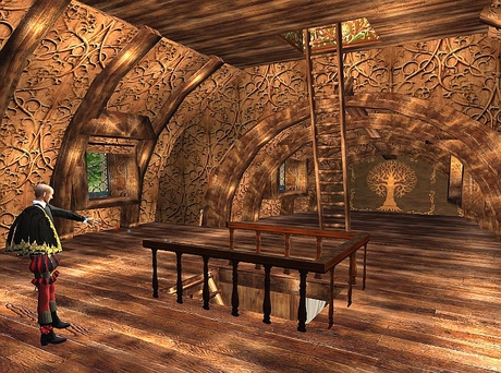 Second Life Marketplace - Treehouse "Tree palace"