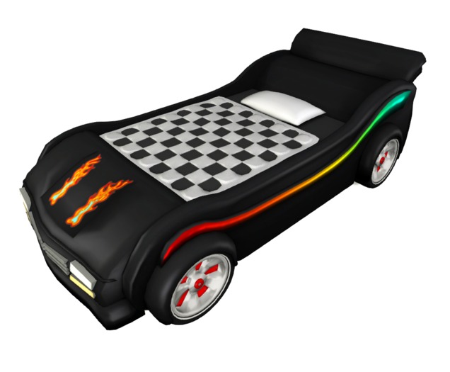 Second Life Marketplace - Dream Car Black