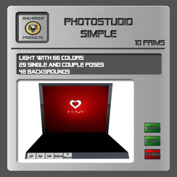 Second Life Marketplace - EMU Multi-Cuddle Hud (General Version) - 29 ...