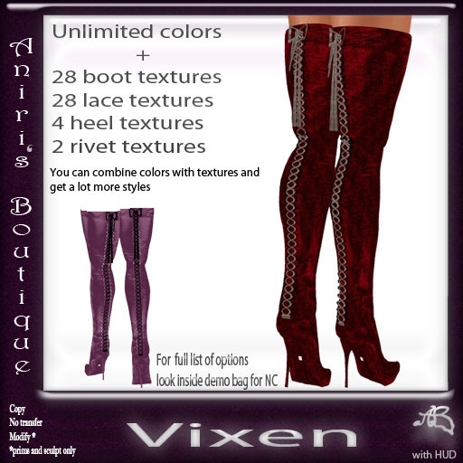 Second Life Marketplace - (AB) Vixen