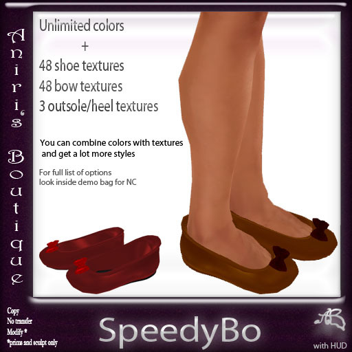 Second Life Marketplace - (AB) Speedy