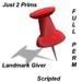 Second Life Marketplace - tres special landmark giver