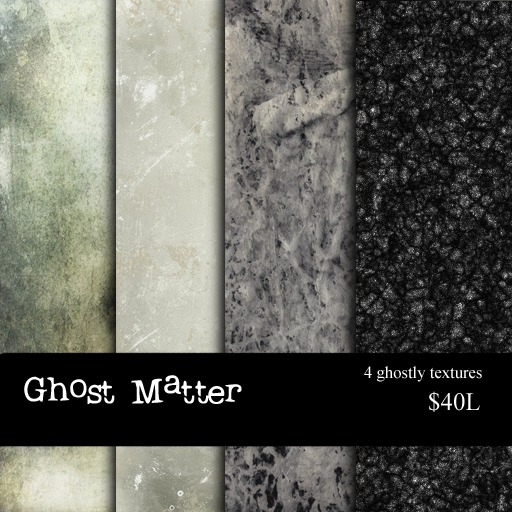 Second Life Marketplace - Ghost Matter Ghostly Textures Spooky Haunted ...