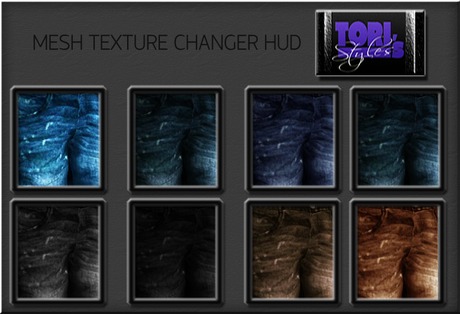 Second Life Marketplace - TS-Mens Mesh jeans Fatpac promo