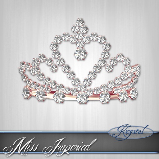 Second Life Marketplace - ::: Krystal ::: Miss Imperial - Mini Tiara ...