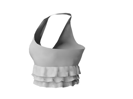 Second Life Marketplace - Full Perm WC Rigged Halter Boho Vest Top