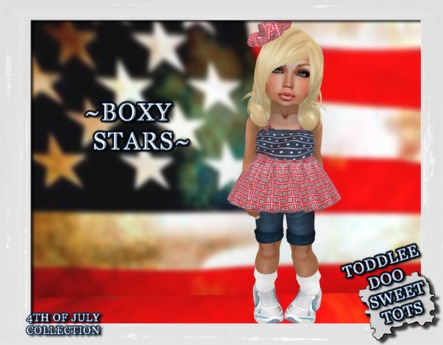 Second Life Marketplace - *Sweet Tots*~TD ~ Boxy Stars