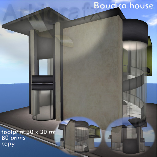 Second Life Marketplace - Boudica house