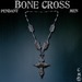 Second Life Marketplace - :*:CPD:*: Men's Bone Cross Pendant
