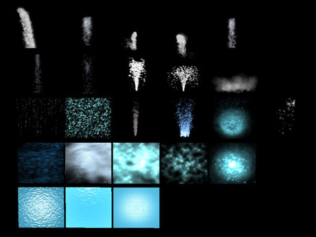 Second Life Marketplace - Waterfalls & Water Megapack - seamlessly ...