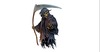 Second Life Marketplace - Grim Reaper halloween full perms texture