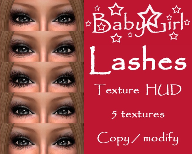 Second Life Marketplace - BabyGirl ~ Lashes