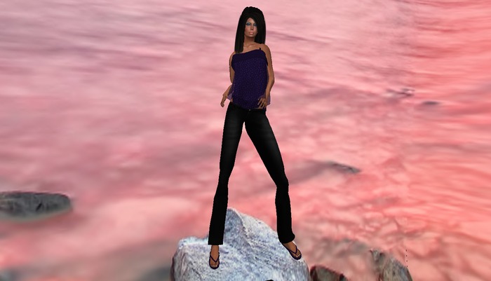 Second Life Marketplace - Erika Purple