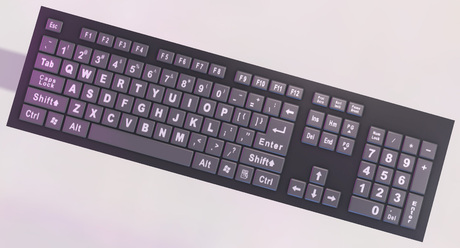 Second Life Marketplace - Materials Keyboard