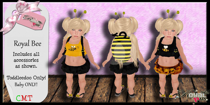 Second Life Marketplace - *-* Royal Pain *-*Royal Bee