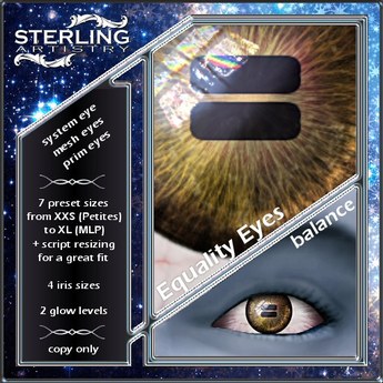 Second Life Marketplace - sa Equality Eyes BALANCE