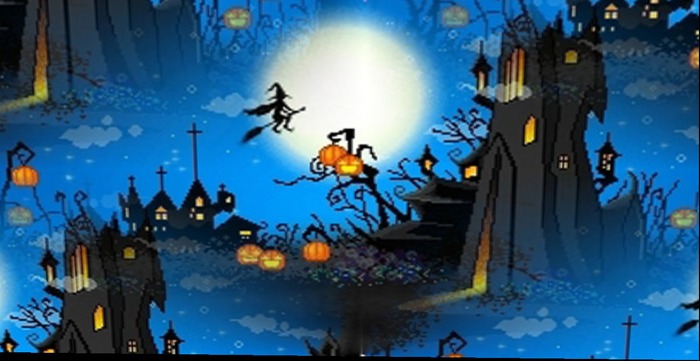 Second Life Marketplace - Happy-Halloween-Scene full perms texture