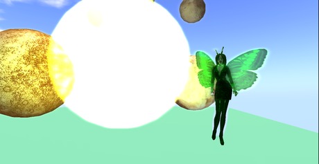 Second Life Marketplace - Solar System Planetarium, planets & satellites